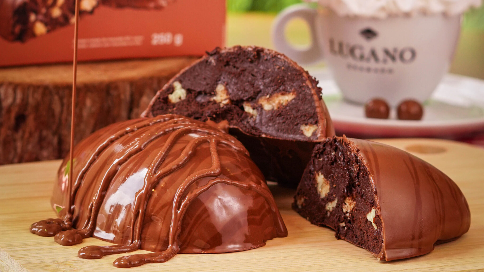 Presentes de Páscoa: Descubra os 5 Sentidos do Chocolate Lugano | Lugano